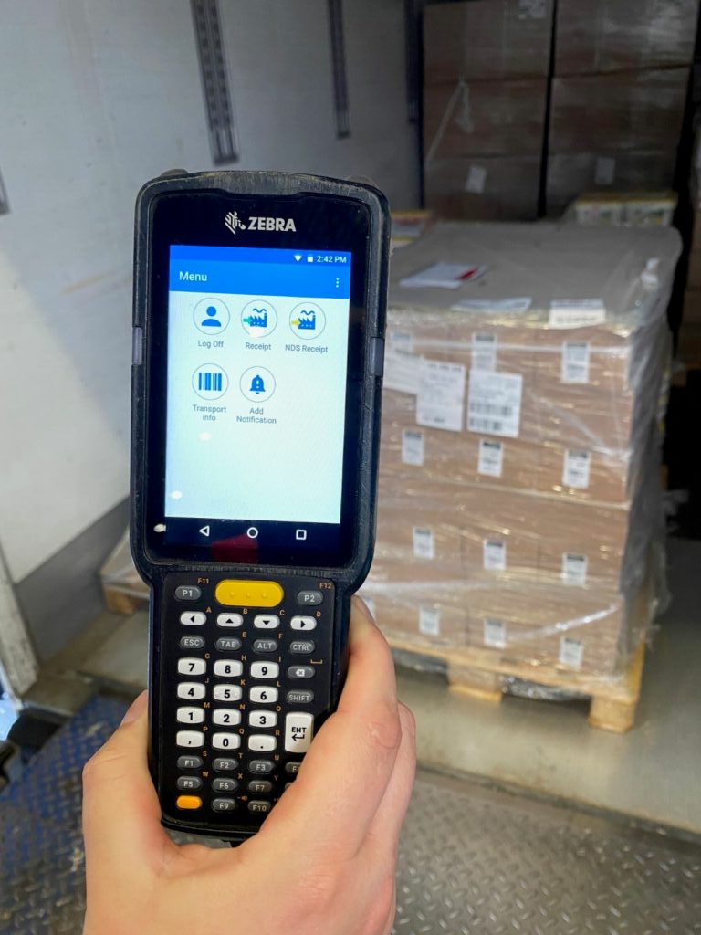 The Go4Logistics cross-dock scanning solution for increased efficiency ...